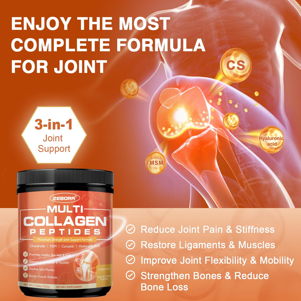 support joint health with collagen