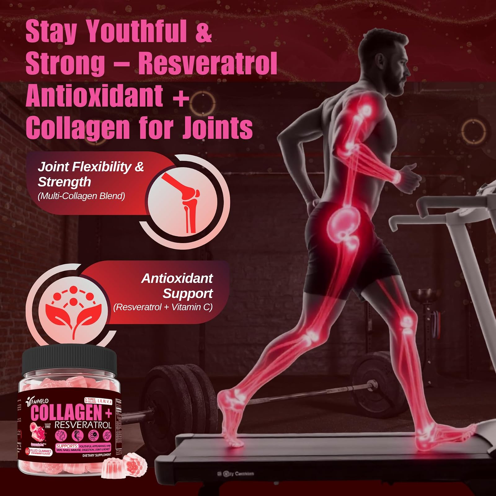 support joint health with collagen