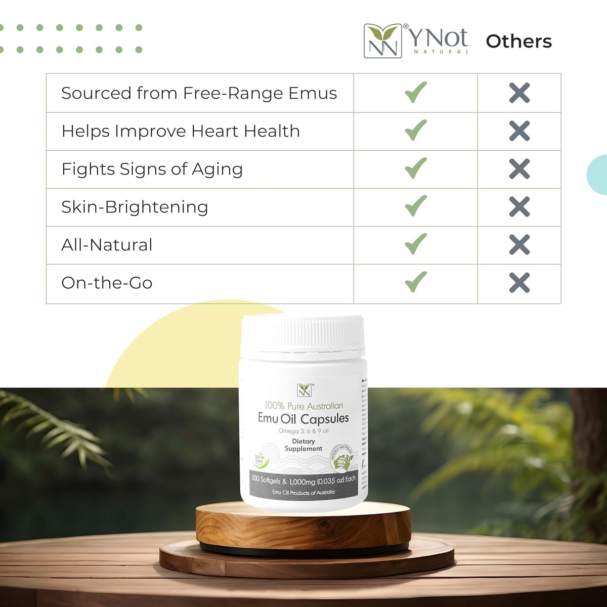 support joint health with emu oil