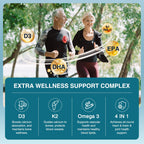 Support joint health with fish oil