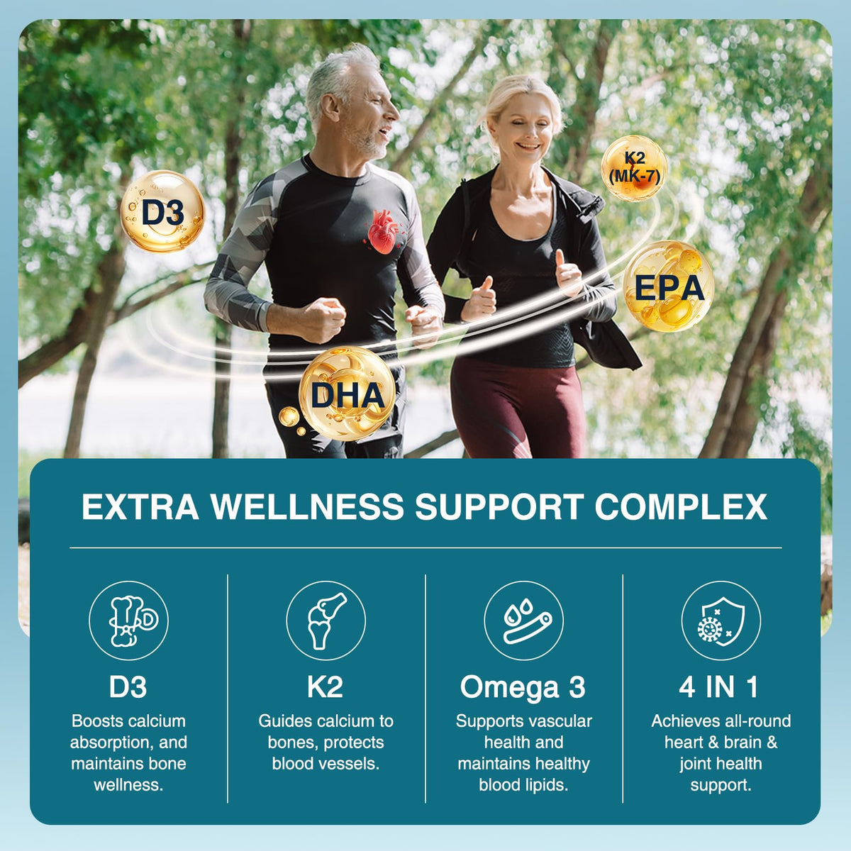 Support joint health with fish oil