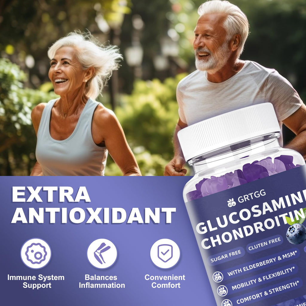 support joint health with gummies