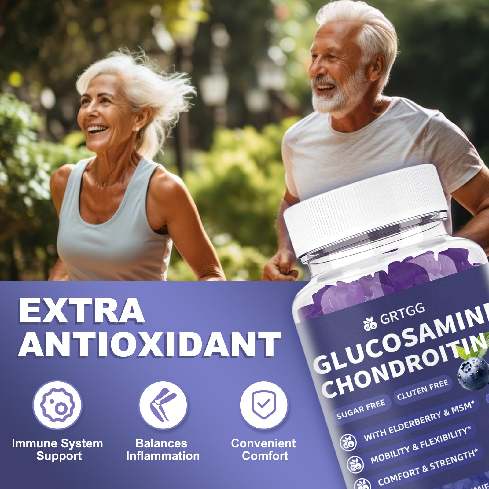 support joint health with gummies