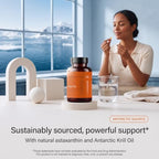 Support joint health with krill oil