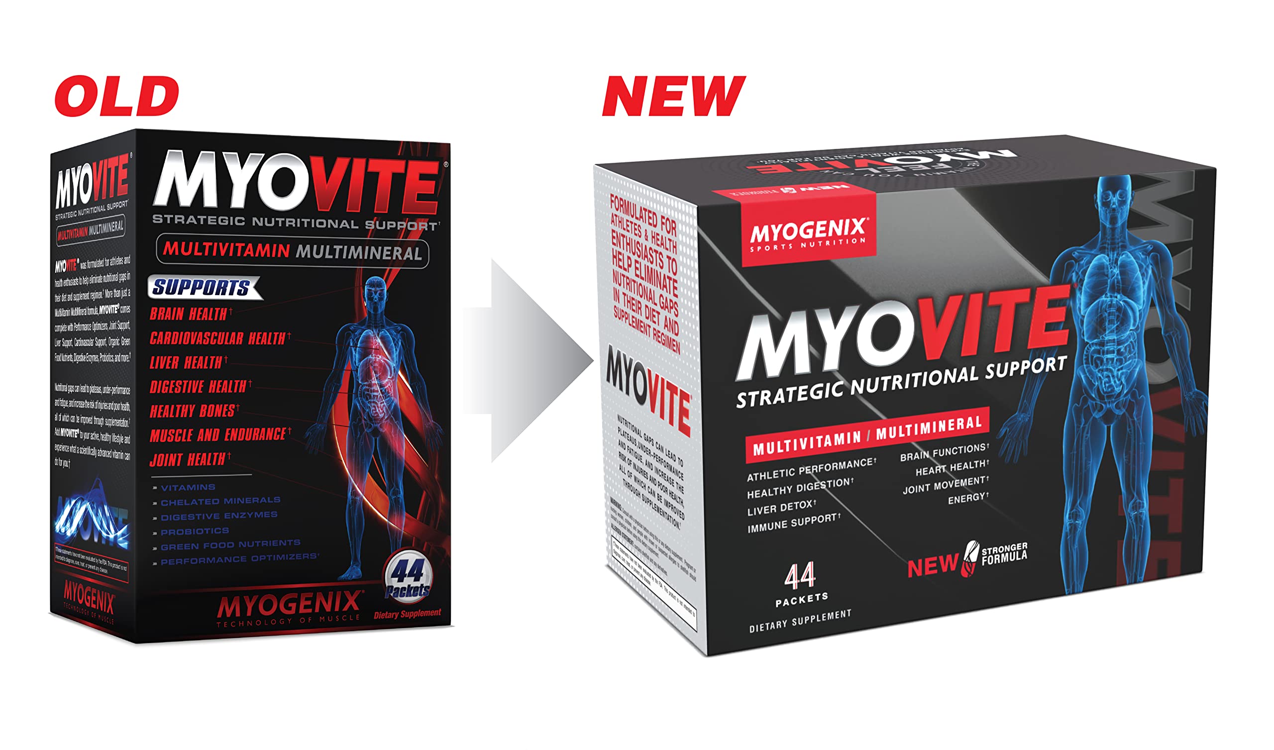 support joint health with Myovite