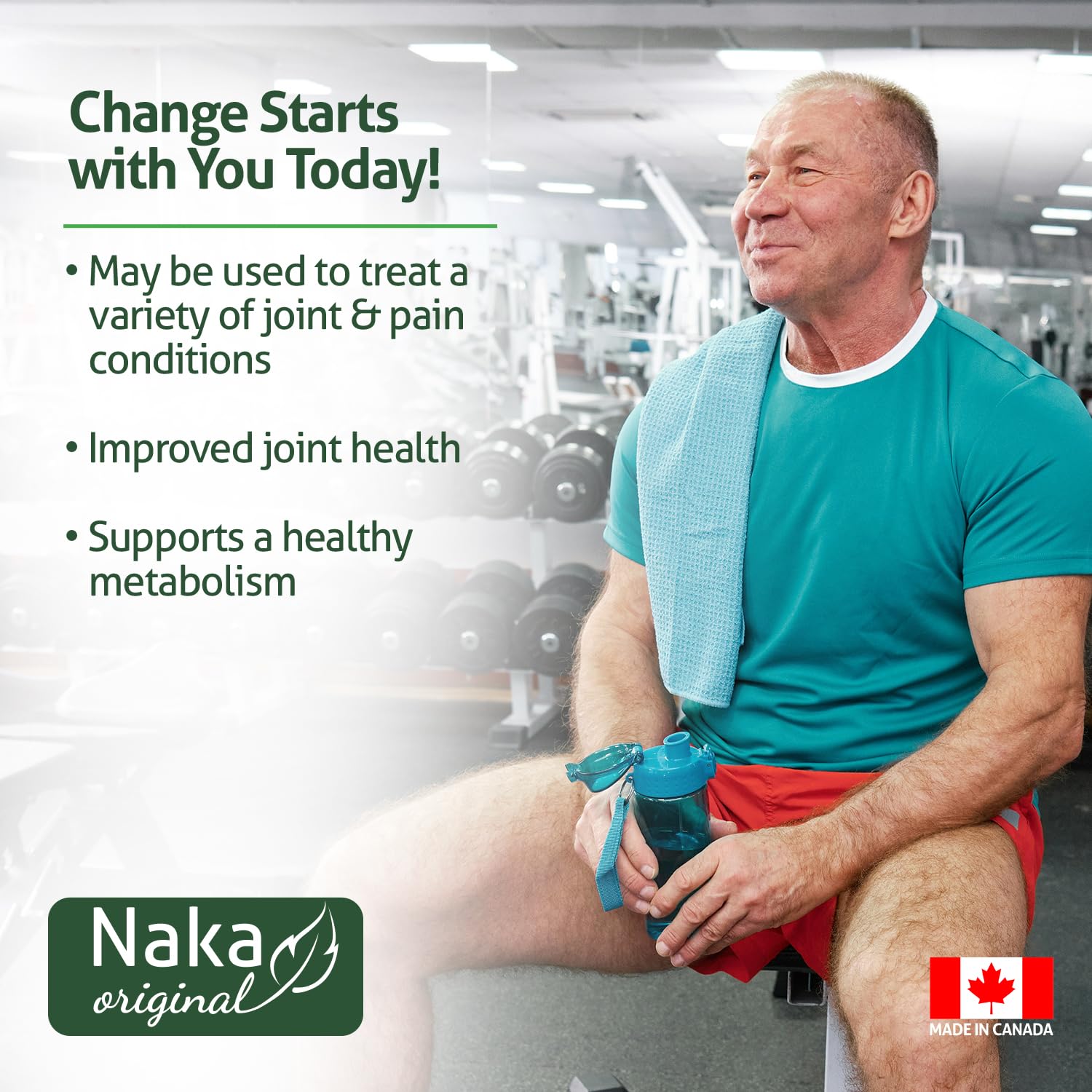 support joint health with Nutri-Flex