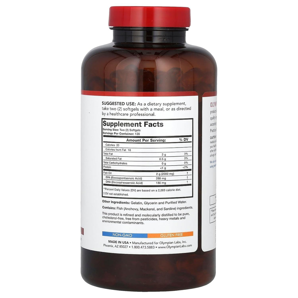 support joint health with Omega-3