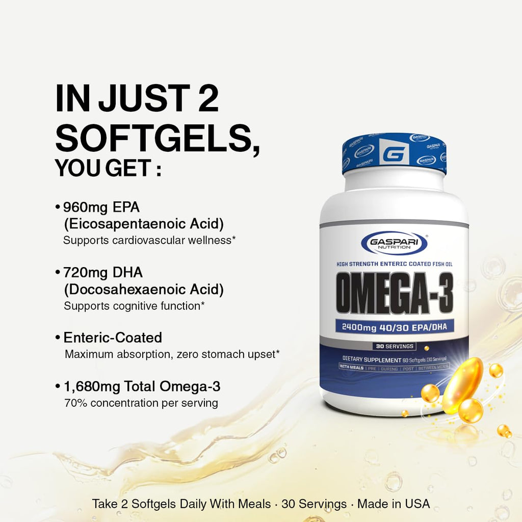 support joint health with omega-3