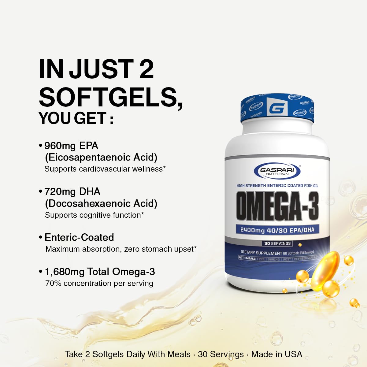 support joint health with omega-3