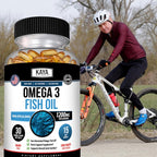Support joint health with Omega 3