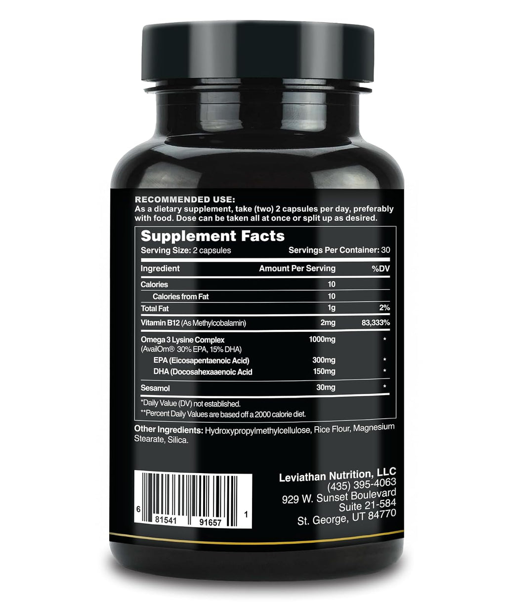 support joint health with omega 3