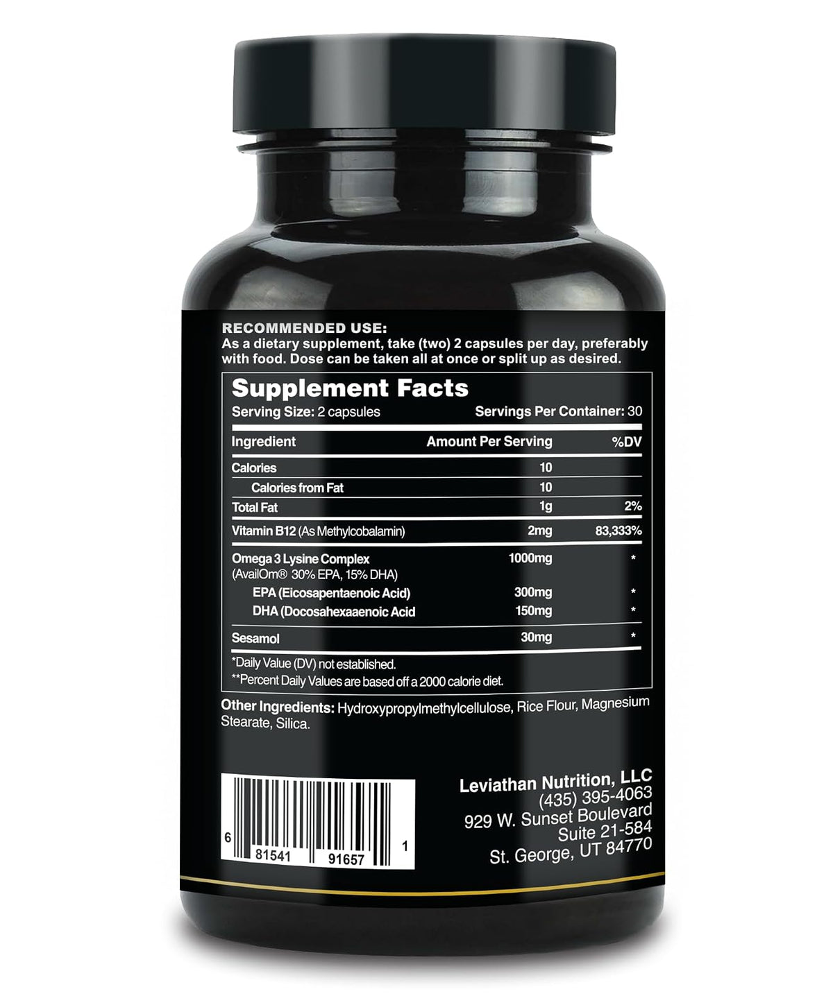 support joint health with omega 3