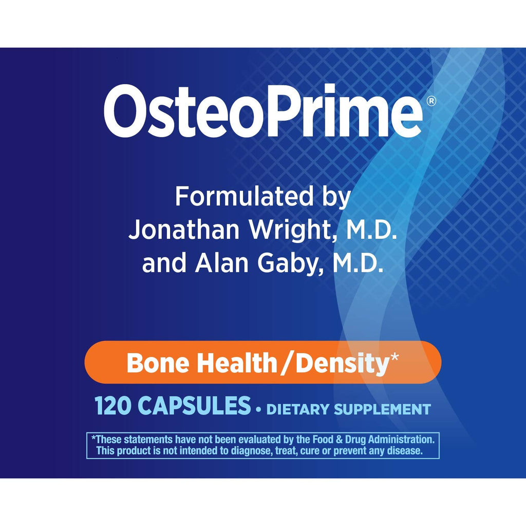 Support joint health with OsteoPrime