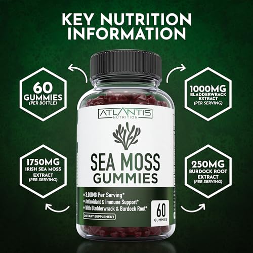 Support joint health with sea moss