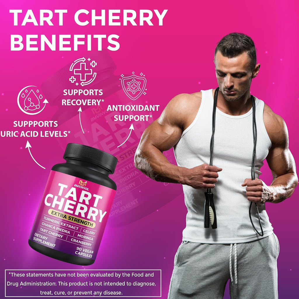 support joint health with tart cherry