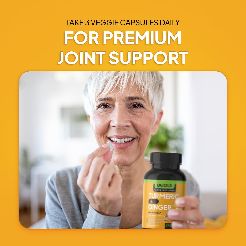 support joint health with turmeric