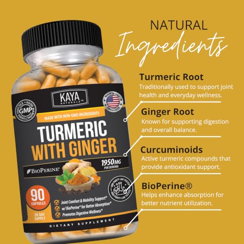 support joint health with turmeric