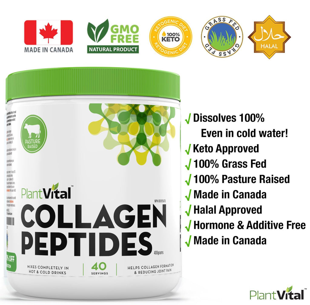 support joints with collagen peptides