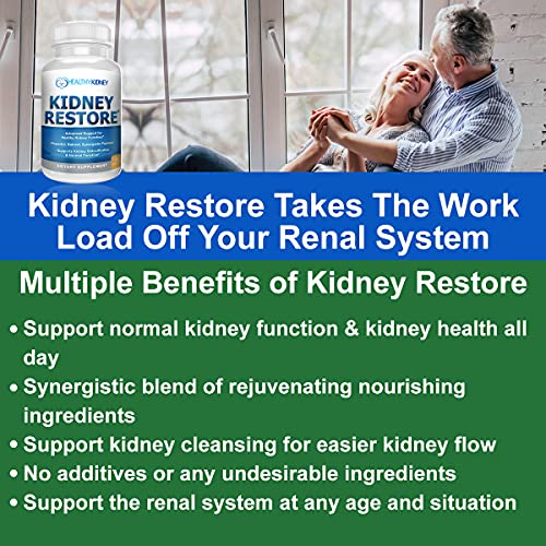 support kidney function with detox capsules