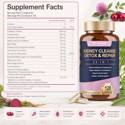 support kidney health with cranberry