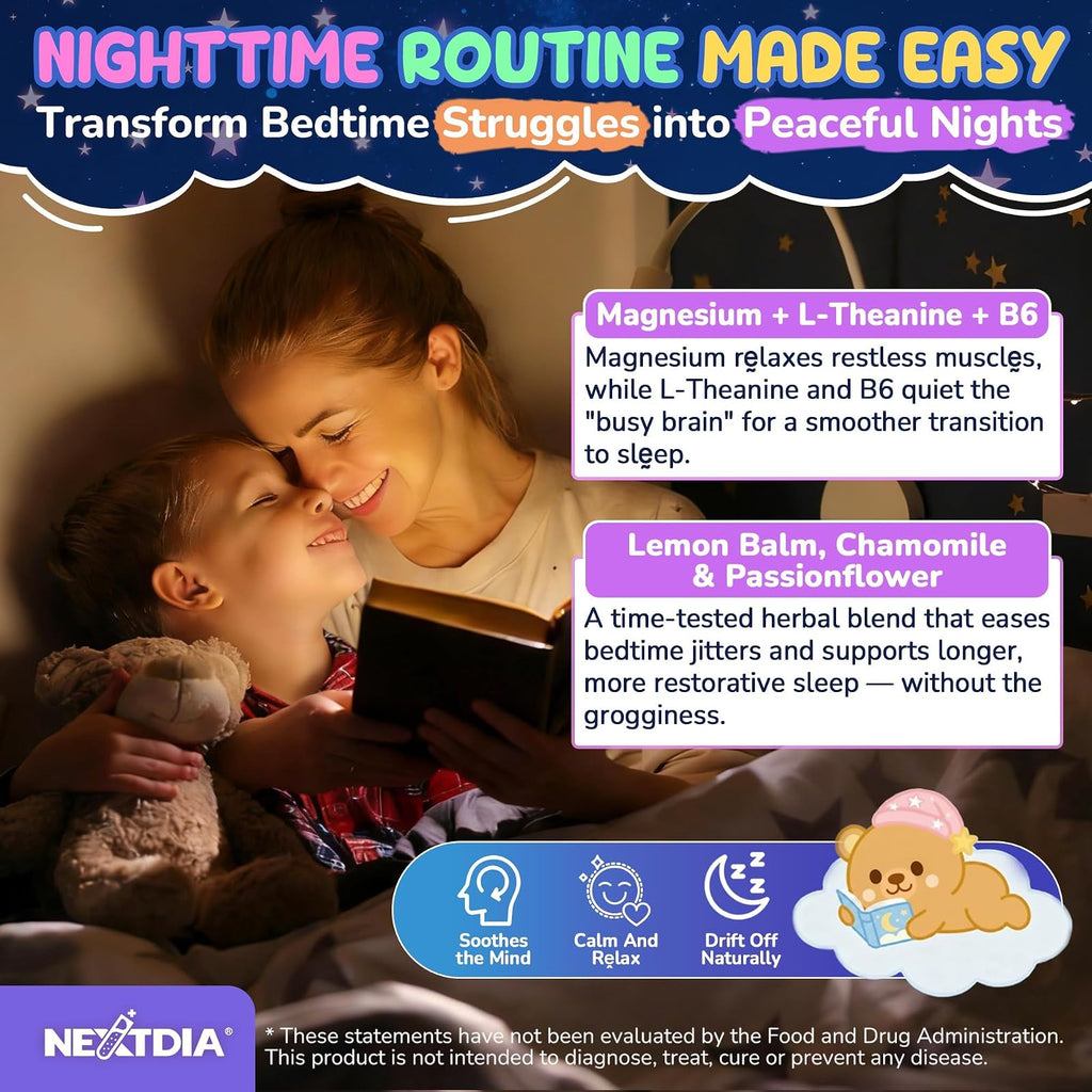 Support kids' bone health with gummies