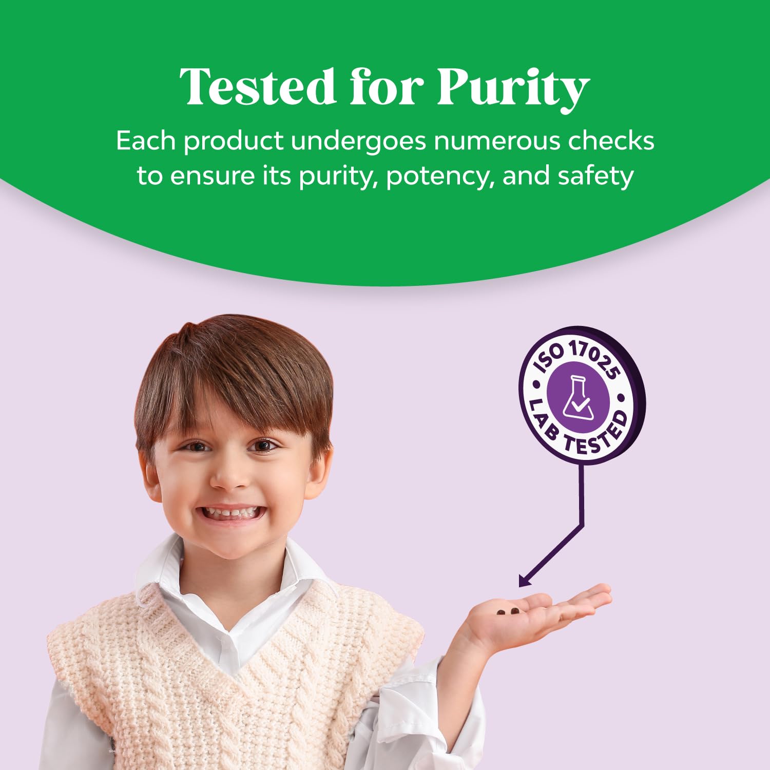 support kids' energy with iron