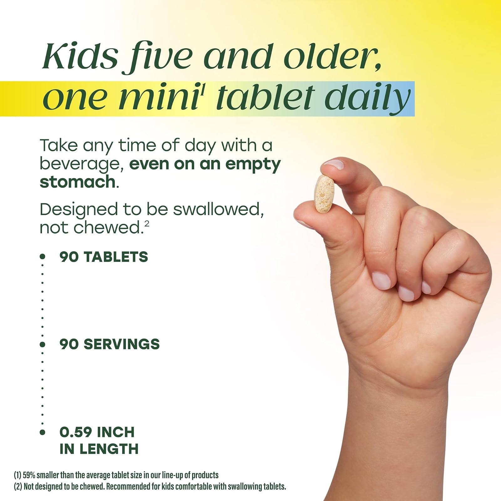 support kids energy with vitamin b