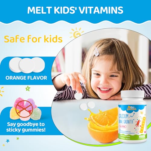 support kids' growth with calcium