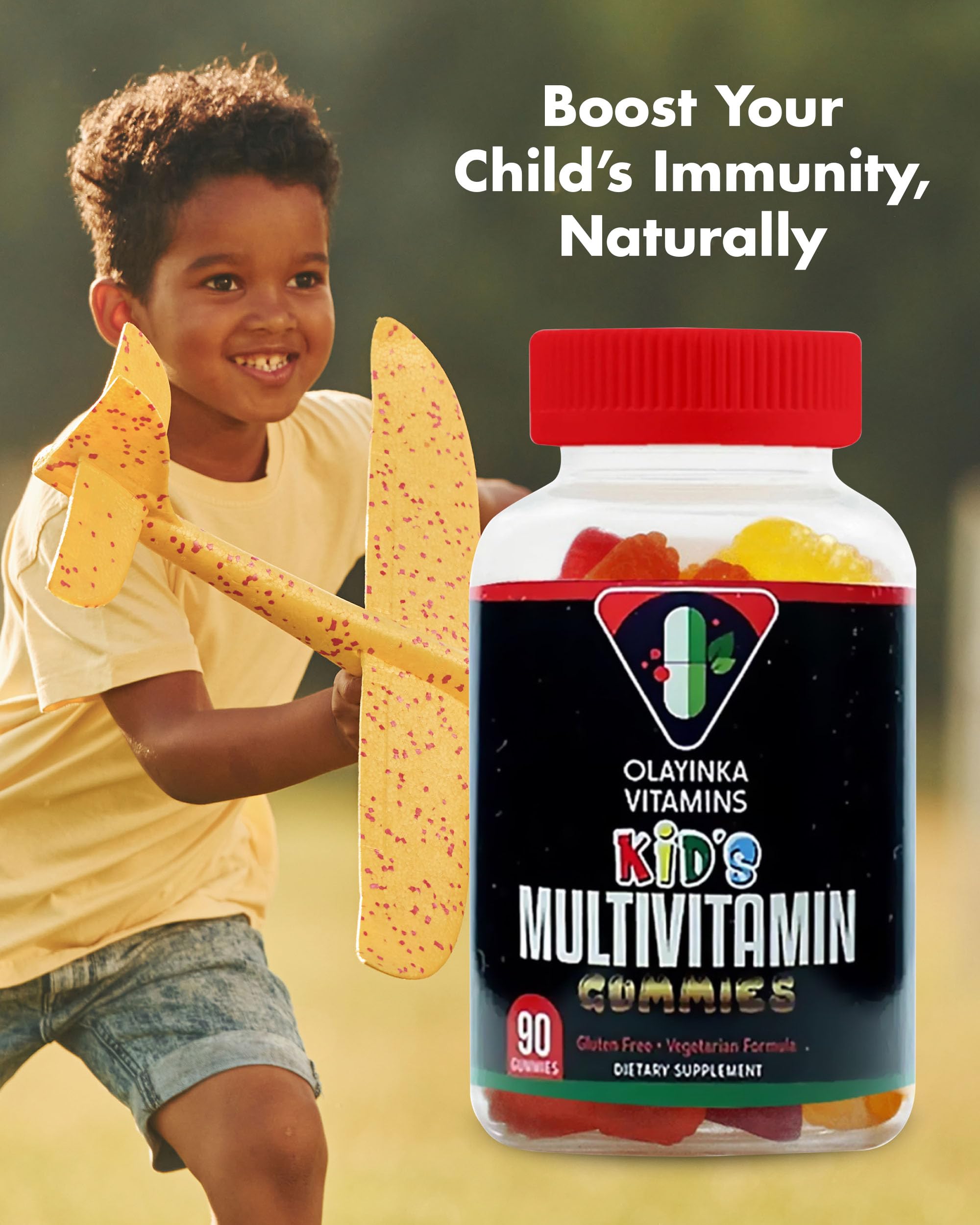 support kids' health with multivitamins