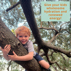 support kids' hydration with electrolytes