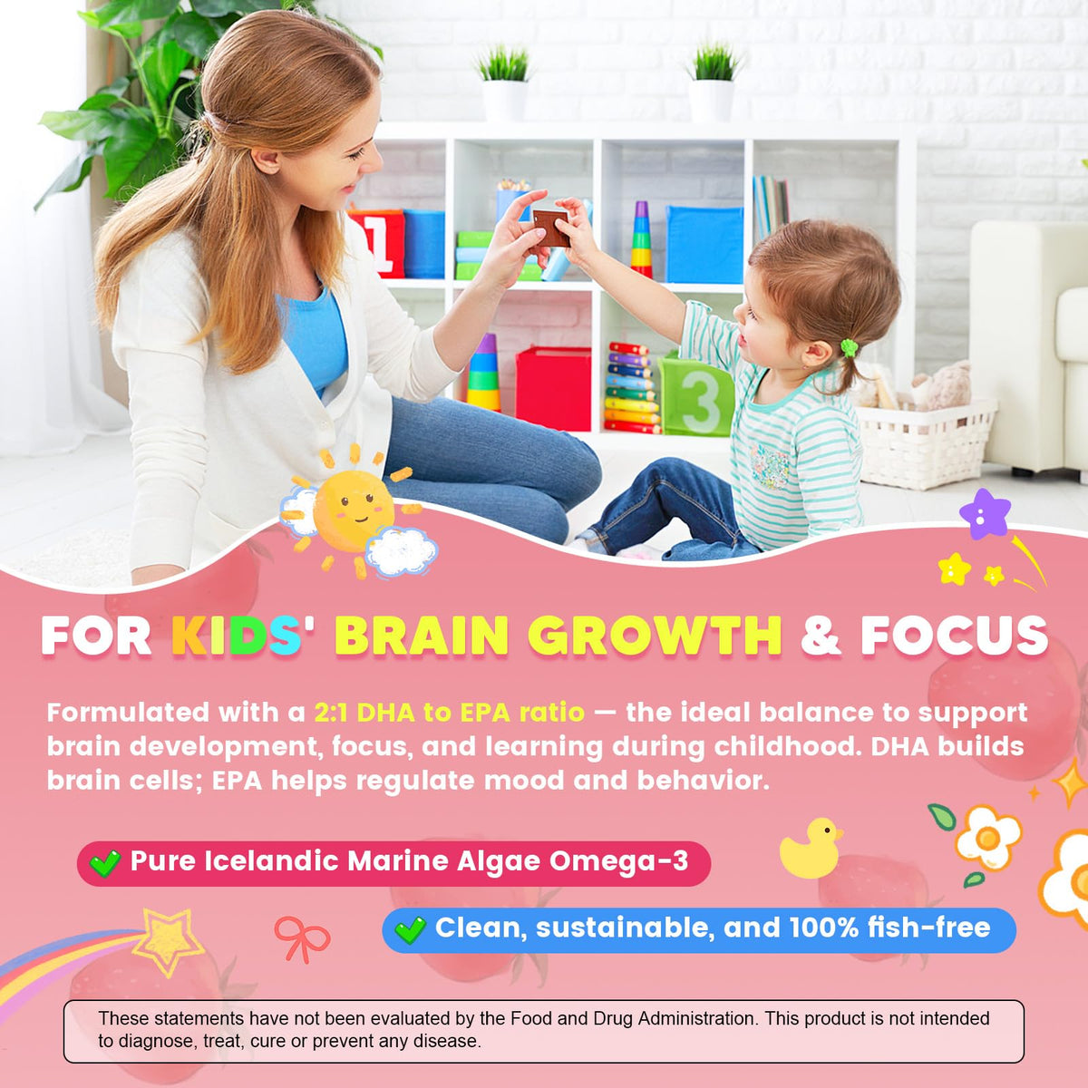 support kids' immune health gummies