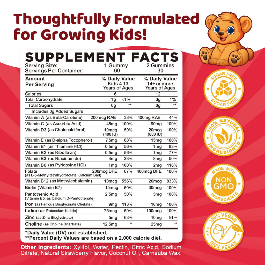 support kids immune system with iron