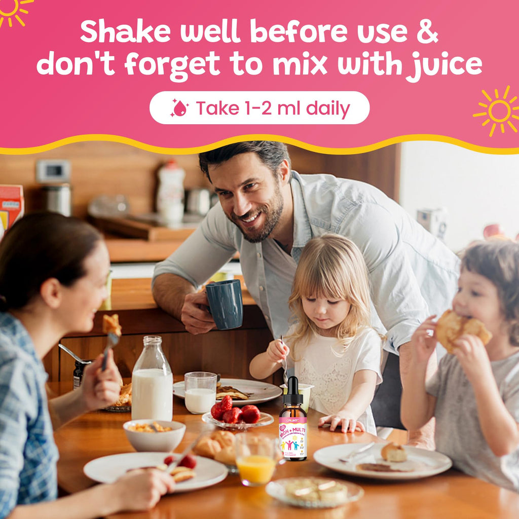 support kids' immune system with iron