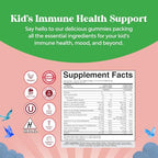 support kids' immune system with vitamins
