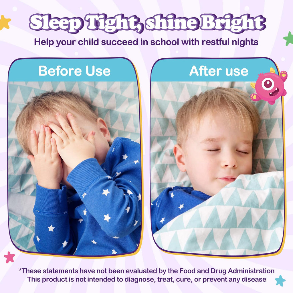 support kids' relaxation with magnesium