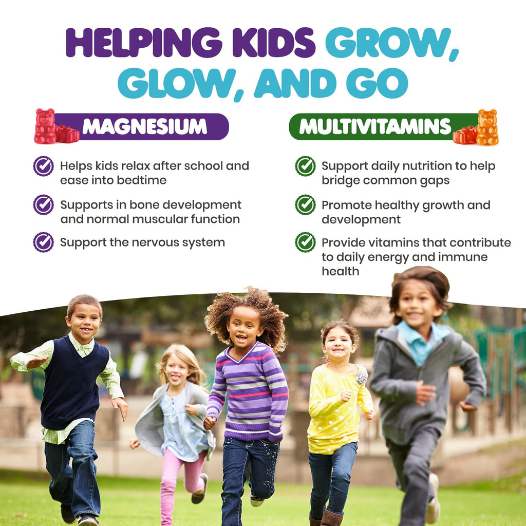 Support kids' wellness with magnesium