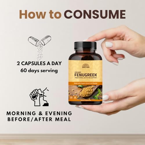 support lactation with fenugreek