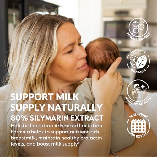 Support lactation with holistic vitamins