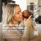 Support lactation with holistic vitamins