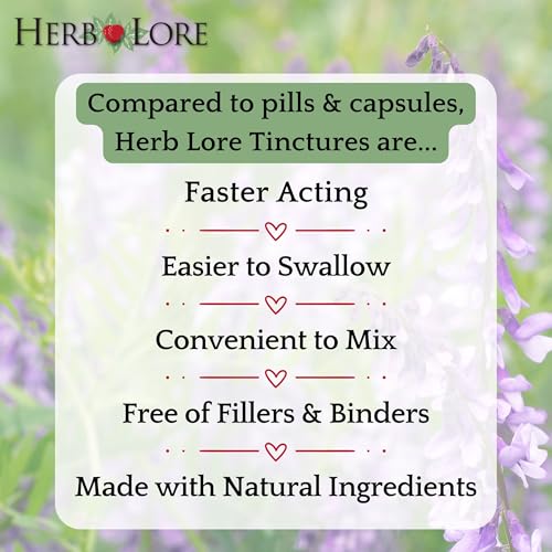 support lactation with organic tincture