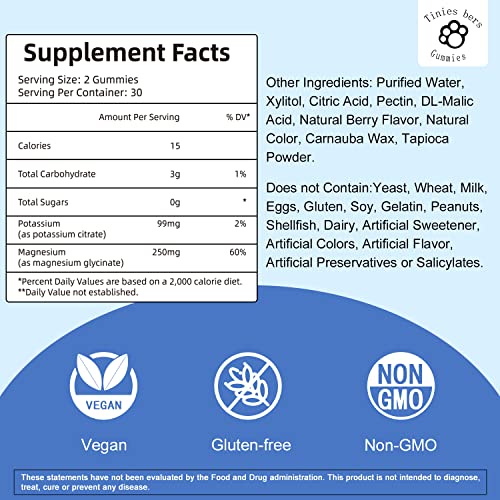 support leg cramps with potassium gummies