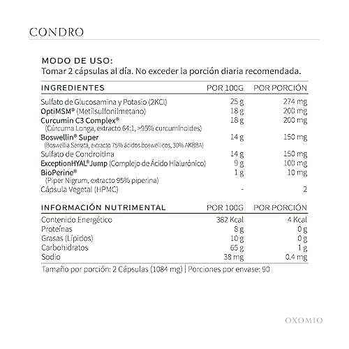 Support ligament health with Condro
