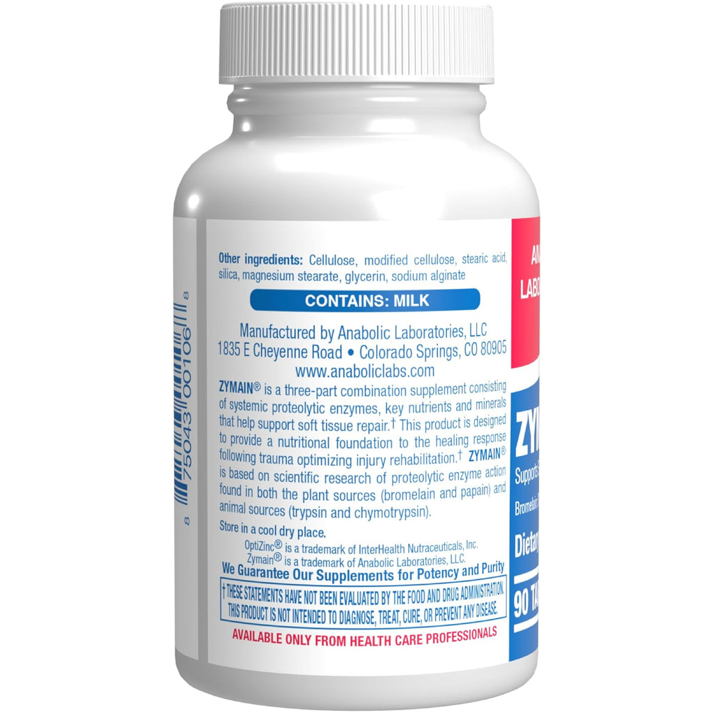 support ligaments with trace minerals