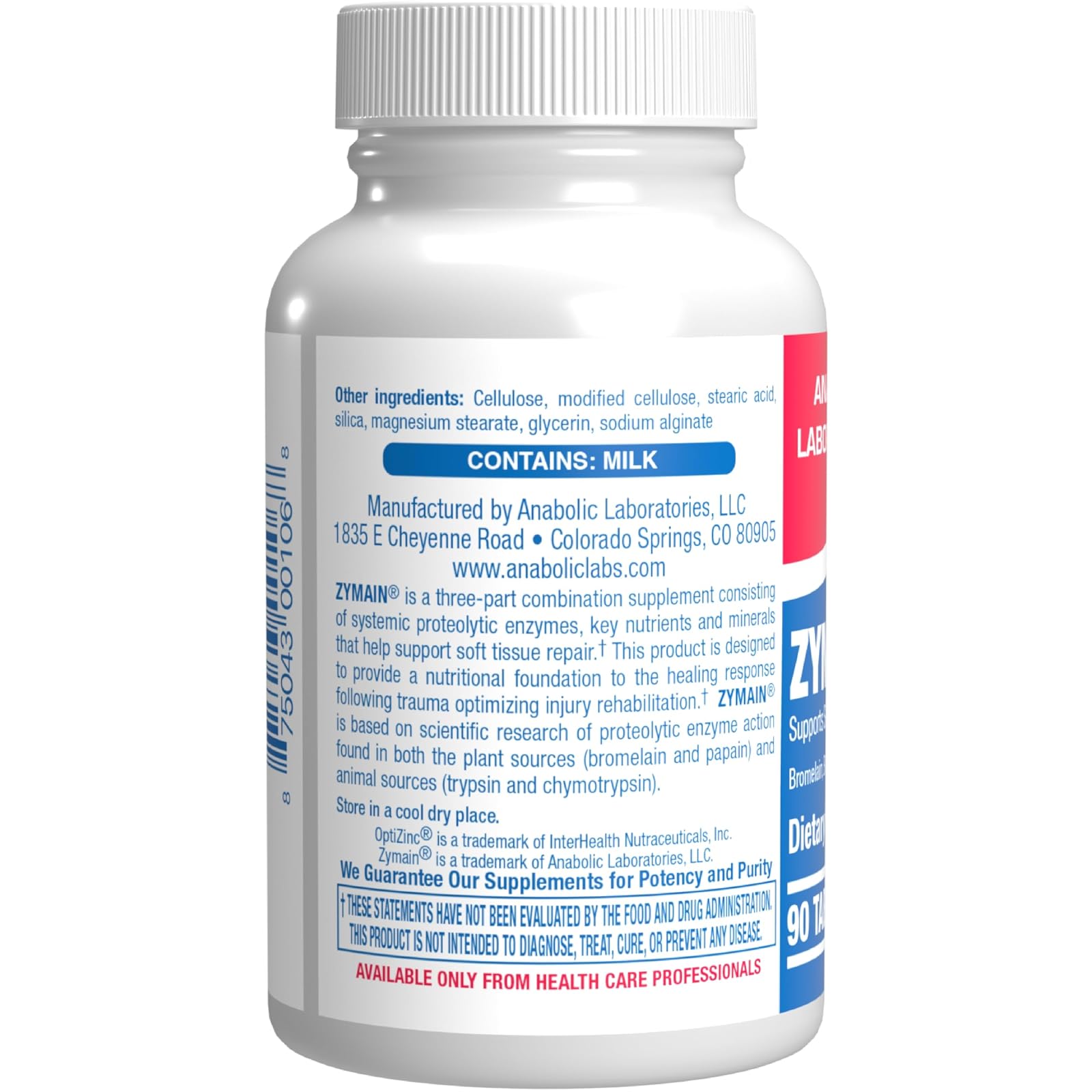 support ligaments with trace minerals