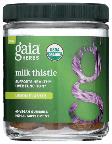 support liver detox with milk thistle