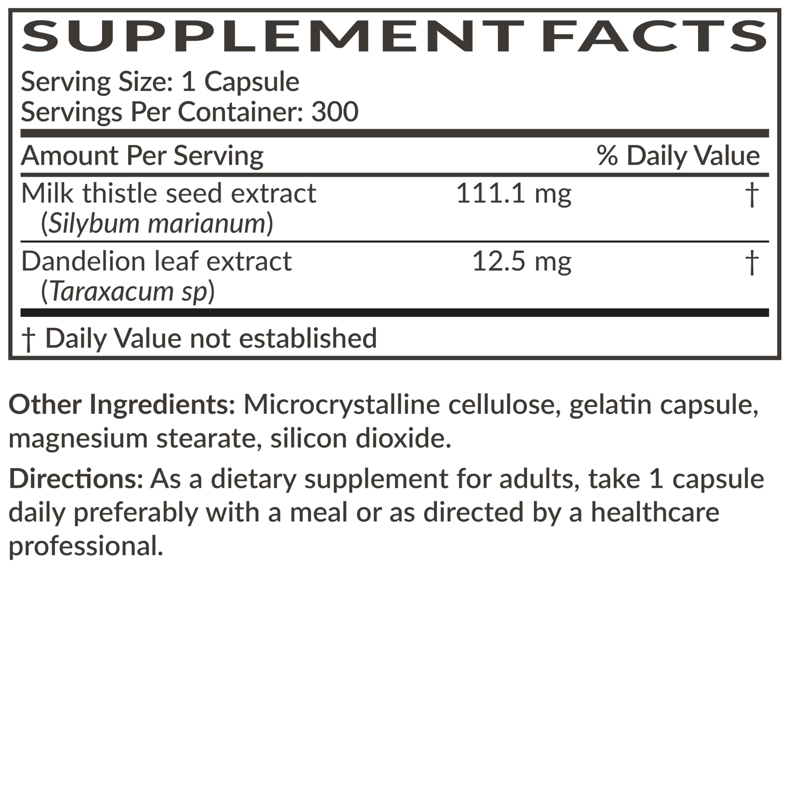 support liver detox with silymarin
