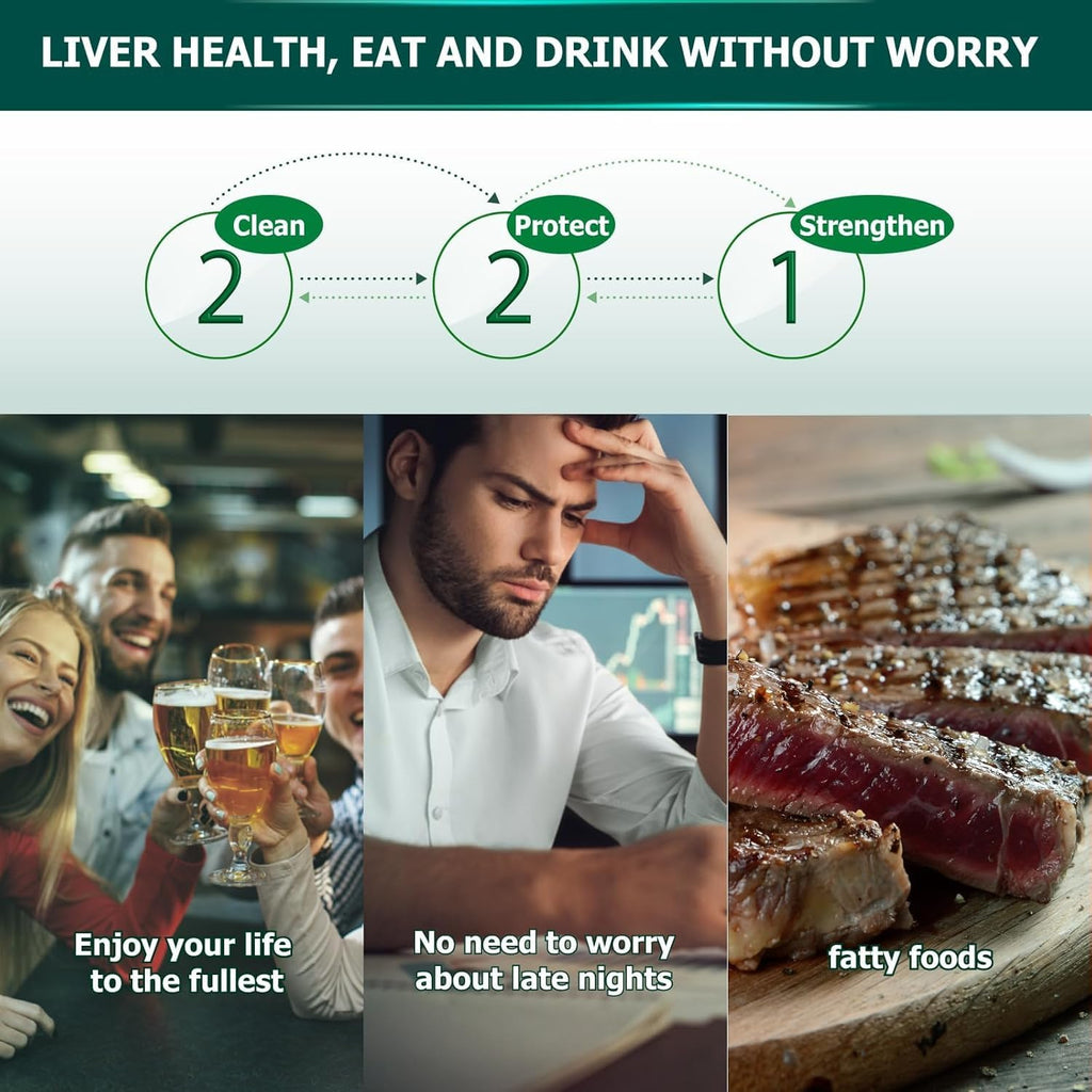 support liver detoxification process