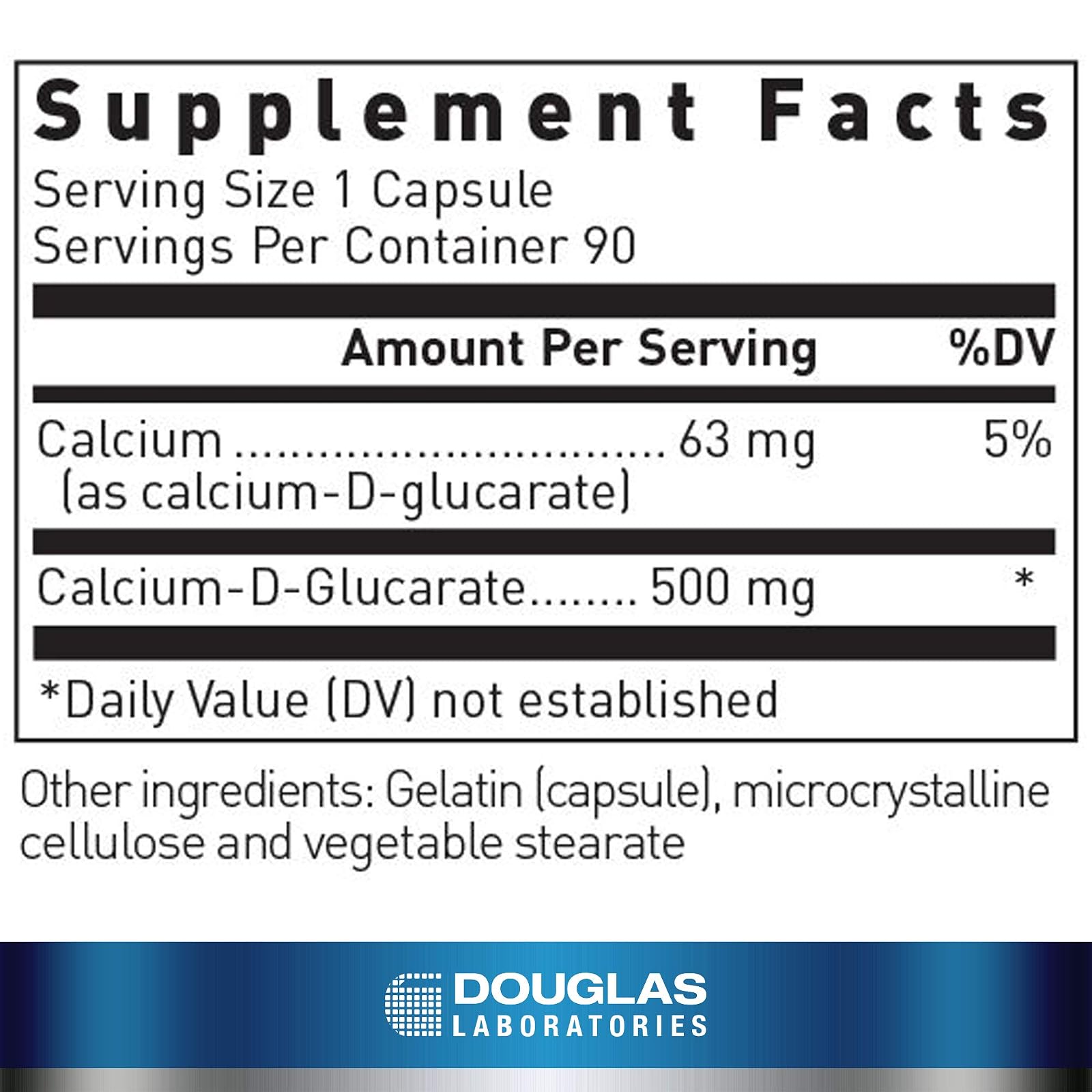 support liver detoxification with Calcium-D-Glucarate