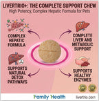 Support liver function in large dogs