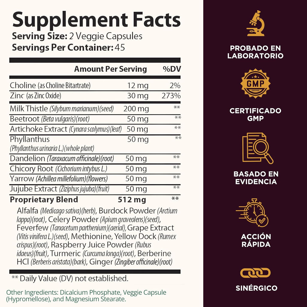 Support liver function naturally